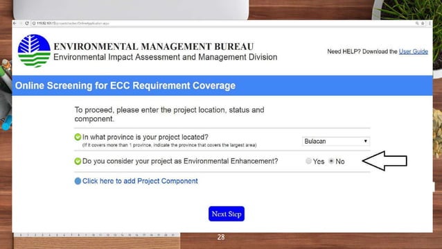 DENR-PENRO-Bulacan-Presentation Philippine EIS | PDF | Environmental ...