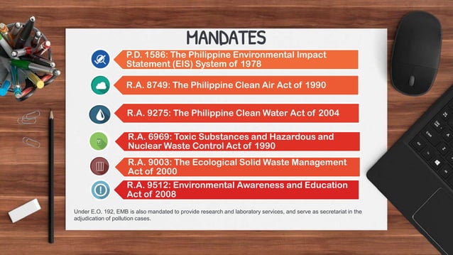 DENR-PENRO-Bulacan-Presentation Philippine EIS | PDF | Environmental ...
