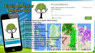 DENR Programs and Services of PENRO Surigao del Sur (November 2019) | PDF