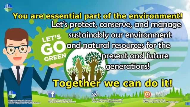 DENR Programs and Services of PENRO Surigao del Sur (November 2019 ...