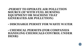 DENR Applicable Permits | PDF