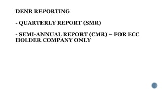 DENR Applicable Permits | PDF