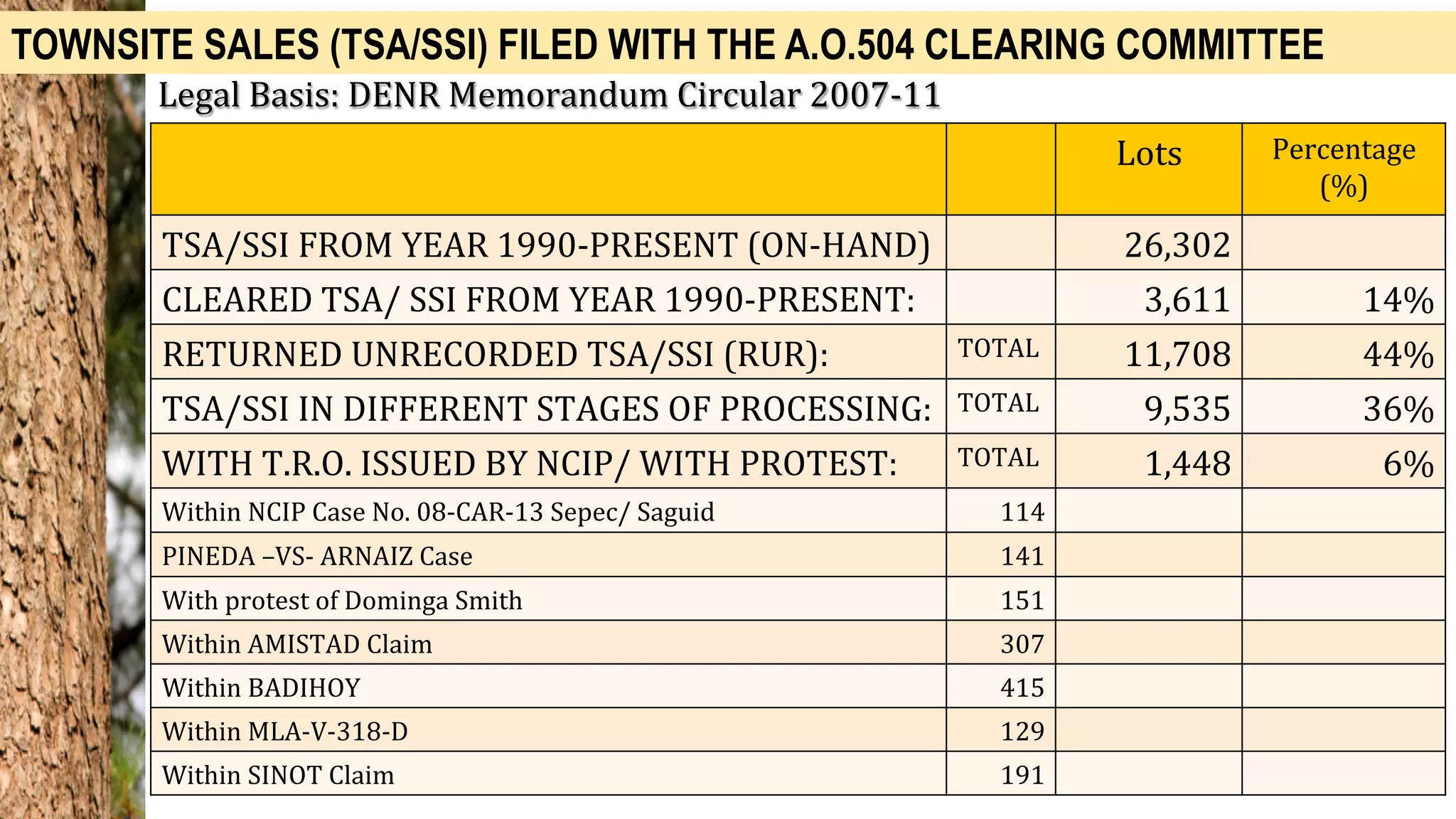 The Overall Land Situation of Baguio City: Issues and Challenges | PDF