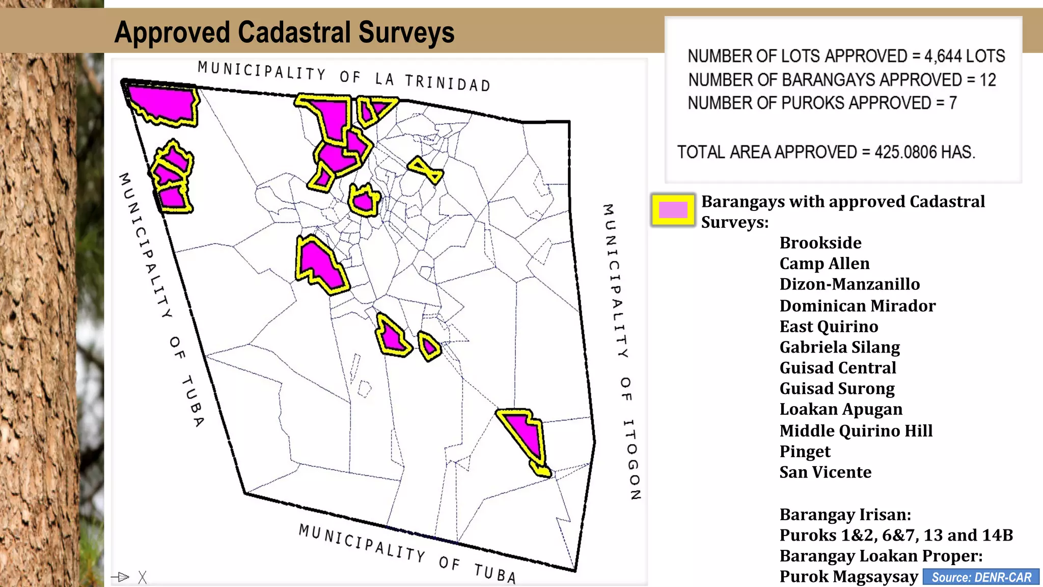 The Overall Land Situation of Baguio City: Issues and Challenges | PDF