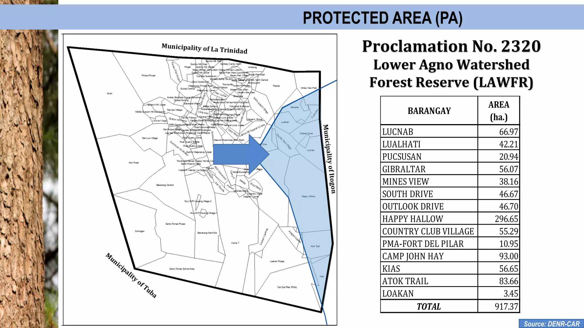 The Overall Land Situation of Baguio City: Issues and Challenges | PDF