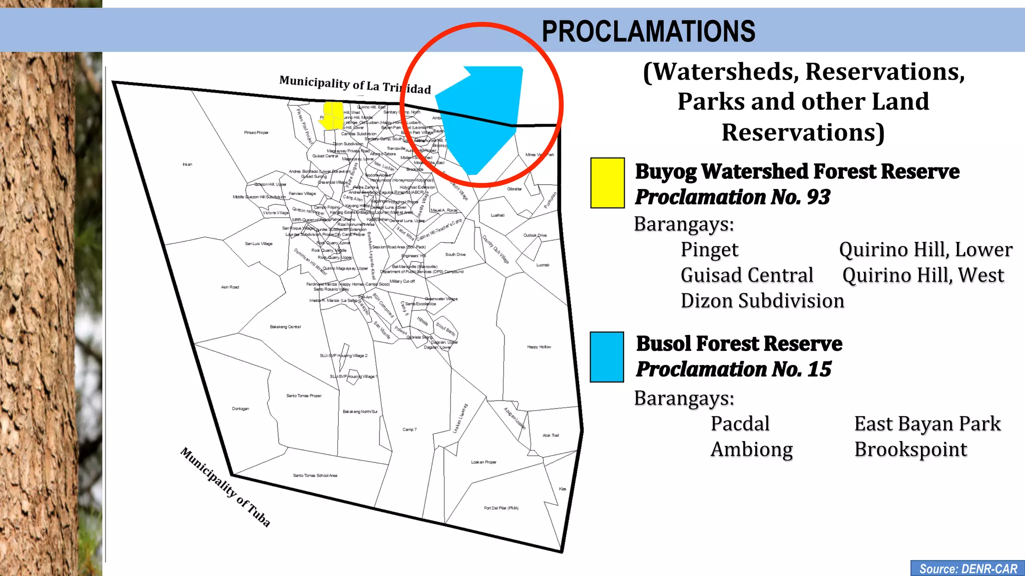 The Overall Land Situation of Baguio City: Issues and Challenges | PDF