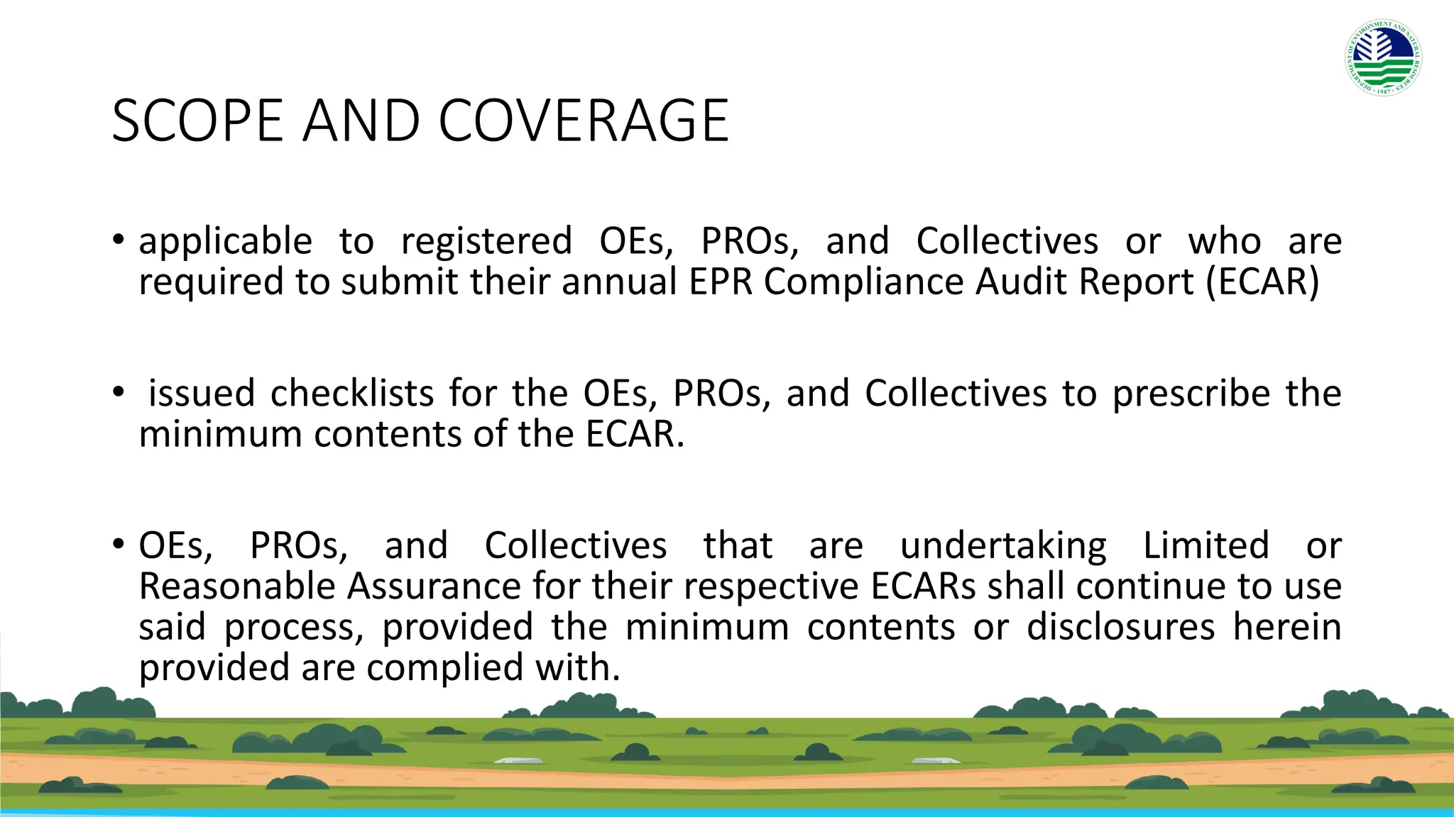 DENR EPR Law Compliance Updates April 2024 | PDF