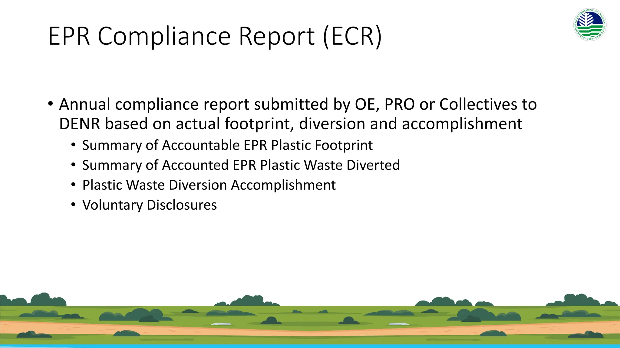 DENR EPR Law Compliance Updates April 2024 | PDF