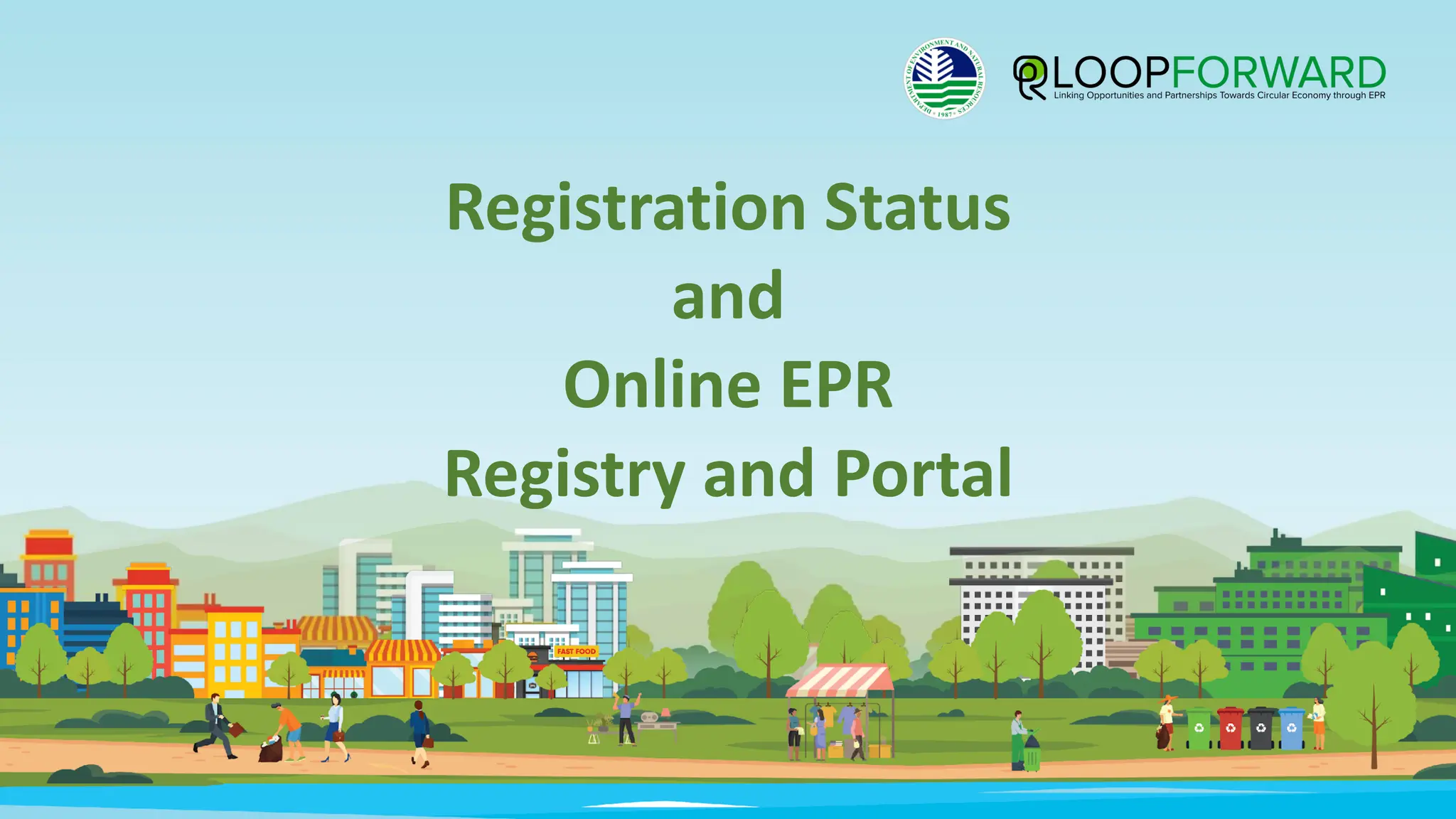 DENR EPR Law Compliance Updates April 2024 | PDF