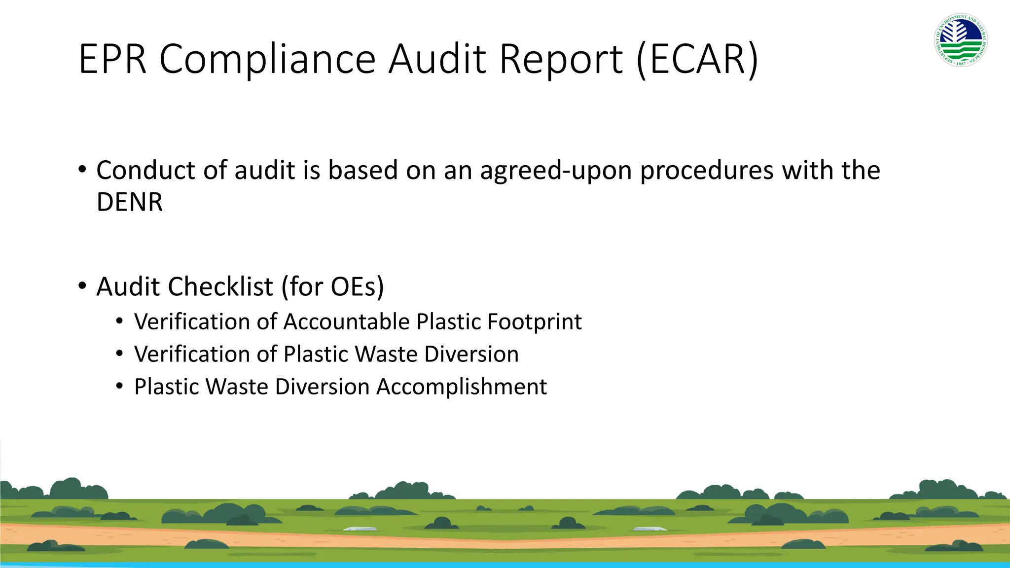 DENR EPR Law Compliance Updates April 2024 | PDF