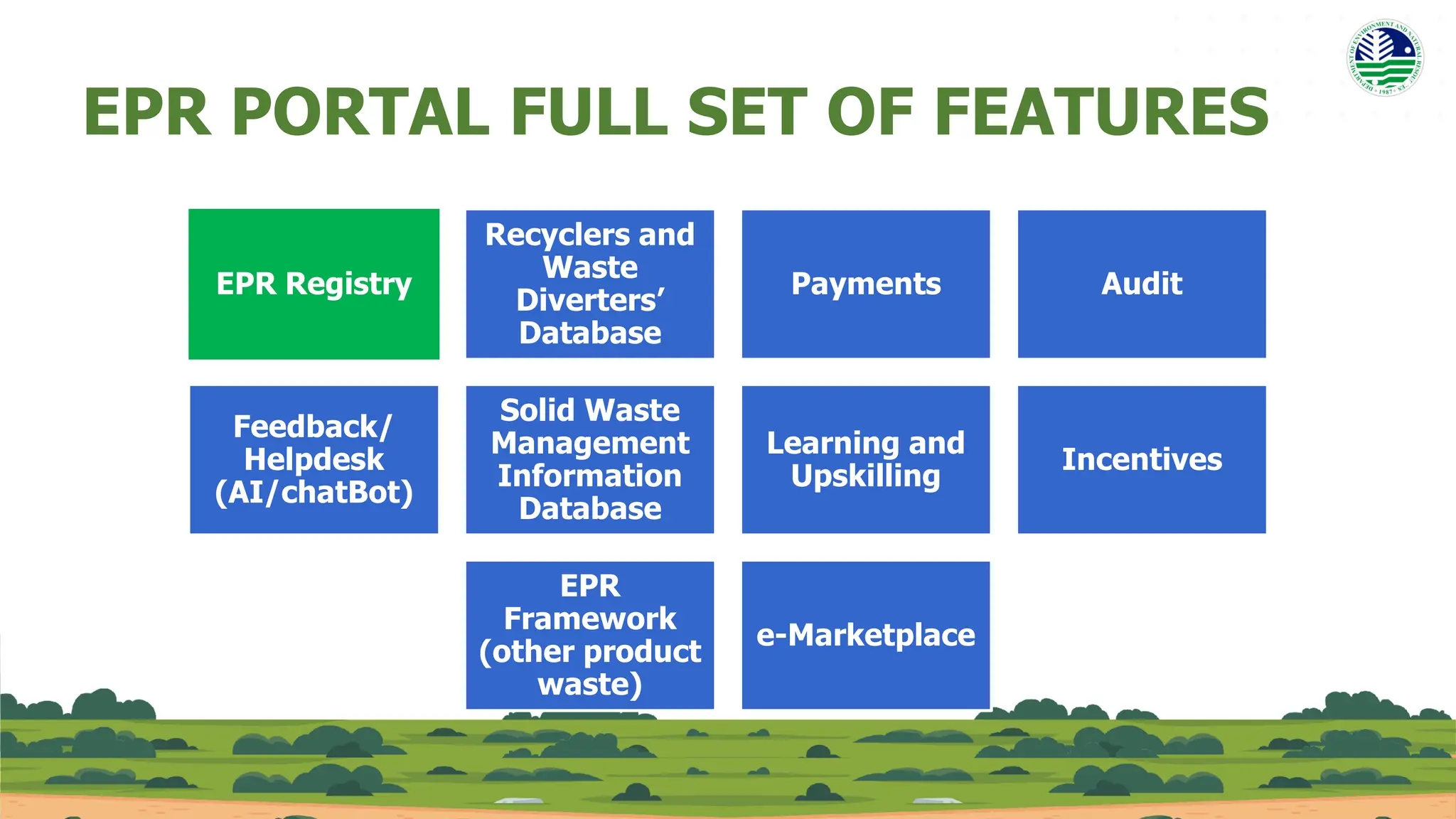 DENR EPR Law Compliance Updates April 2024 | PDF
