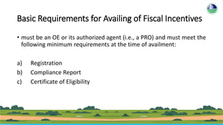 DENR EPR Law Compliance Updates April 2024 | PDF