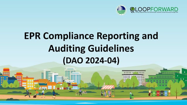 DENR EPR Law Compliance Updates April 2024 | PDF