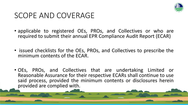 DENR EPR Law Compliance Updates April 2024 | PDF