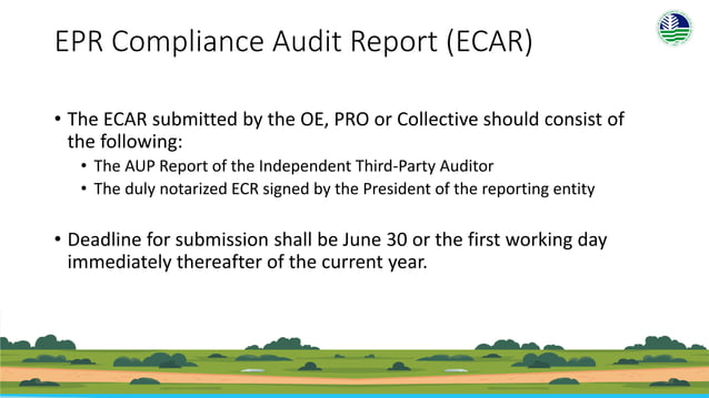 DENR EPR Law Compliance Updates April 2024 | PDF