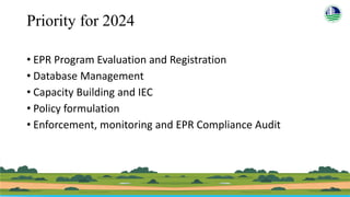 DENR EPR Law Compliance Updates April 2024 | PDF