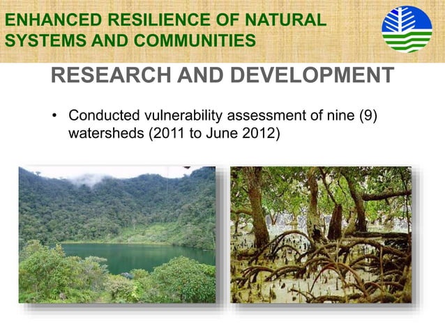 Denr mandate and role on climate change 11 march 2013 | PPT
