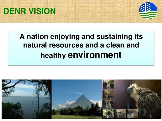 Denr mandate and role on climate change 11 march 2013