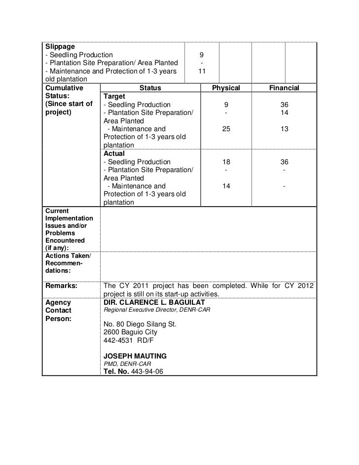National Greening Program (NGP)