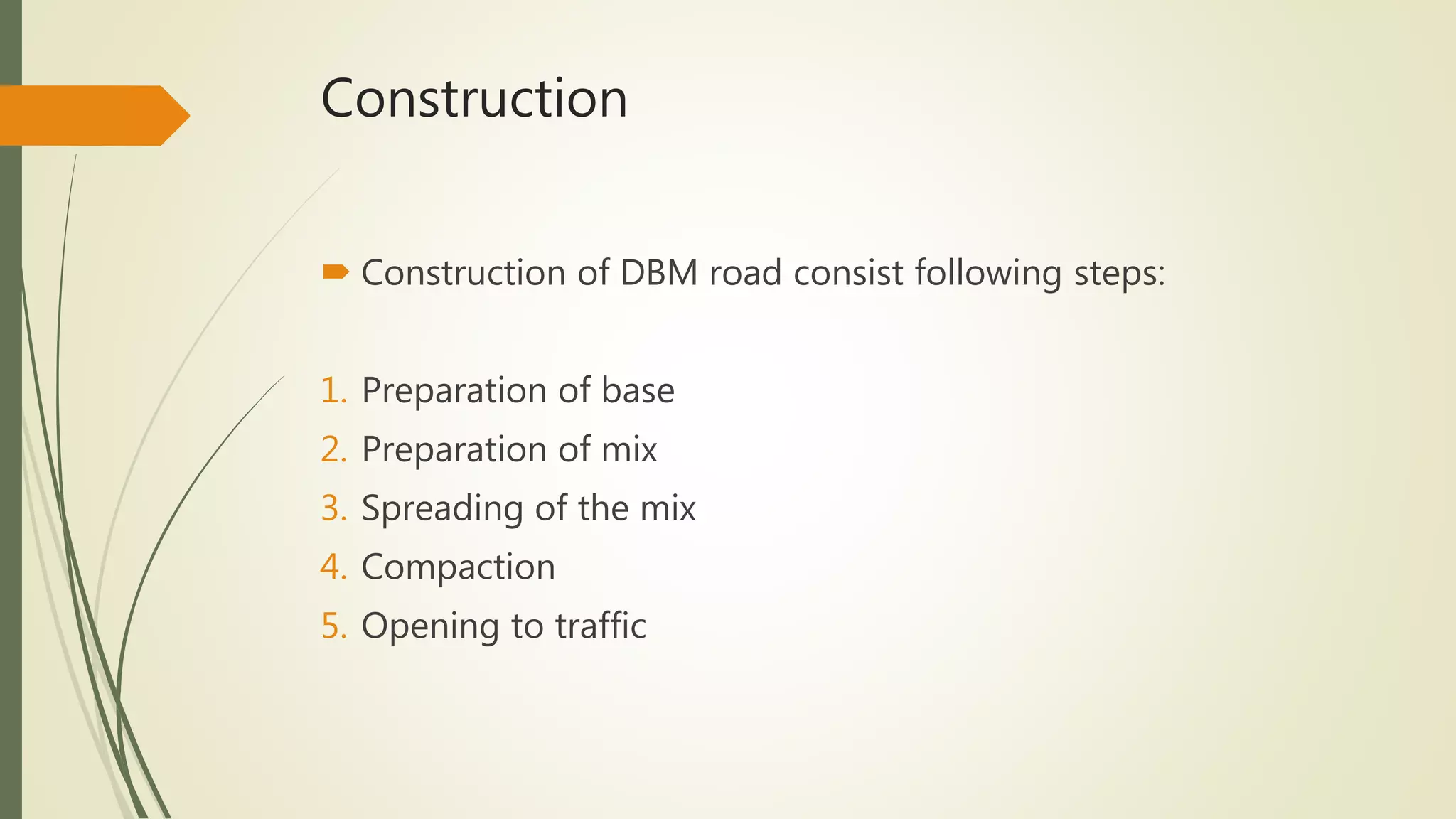 Dense bituminous macadam | PPTX