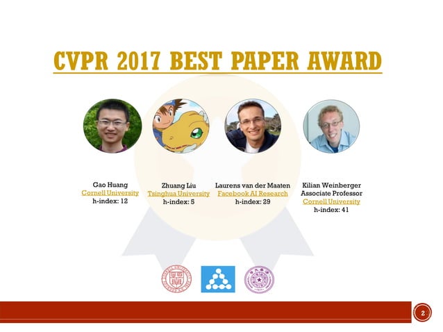 Densely Connected Convolutional Networks Ppt