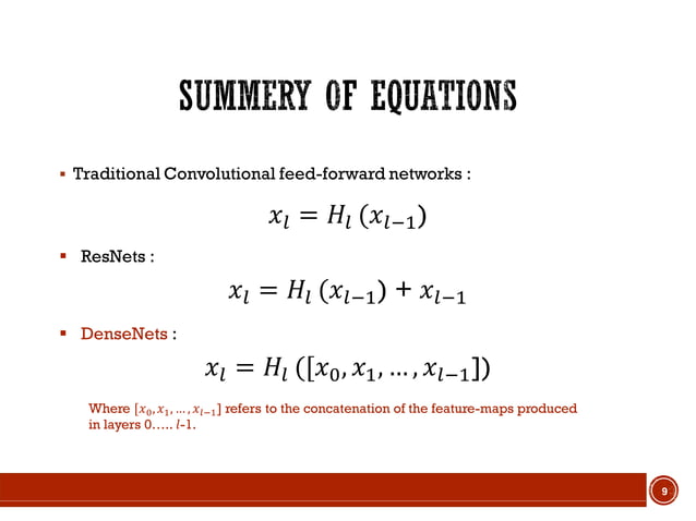 Densely Connected Convolutional Networks | PPT