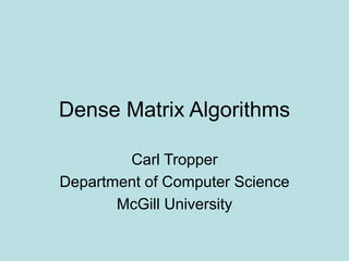 densematrix.ppt