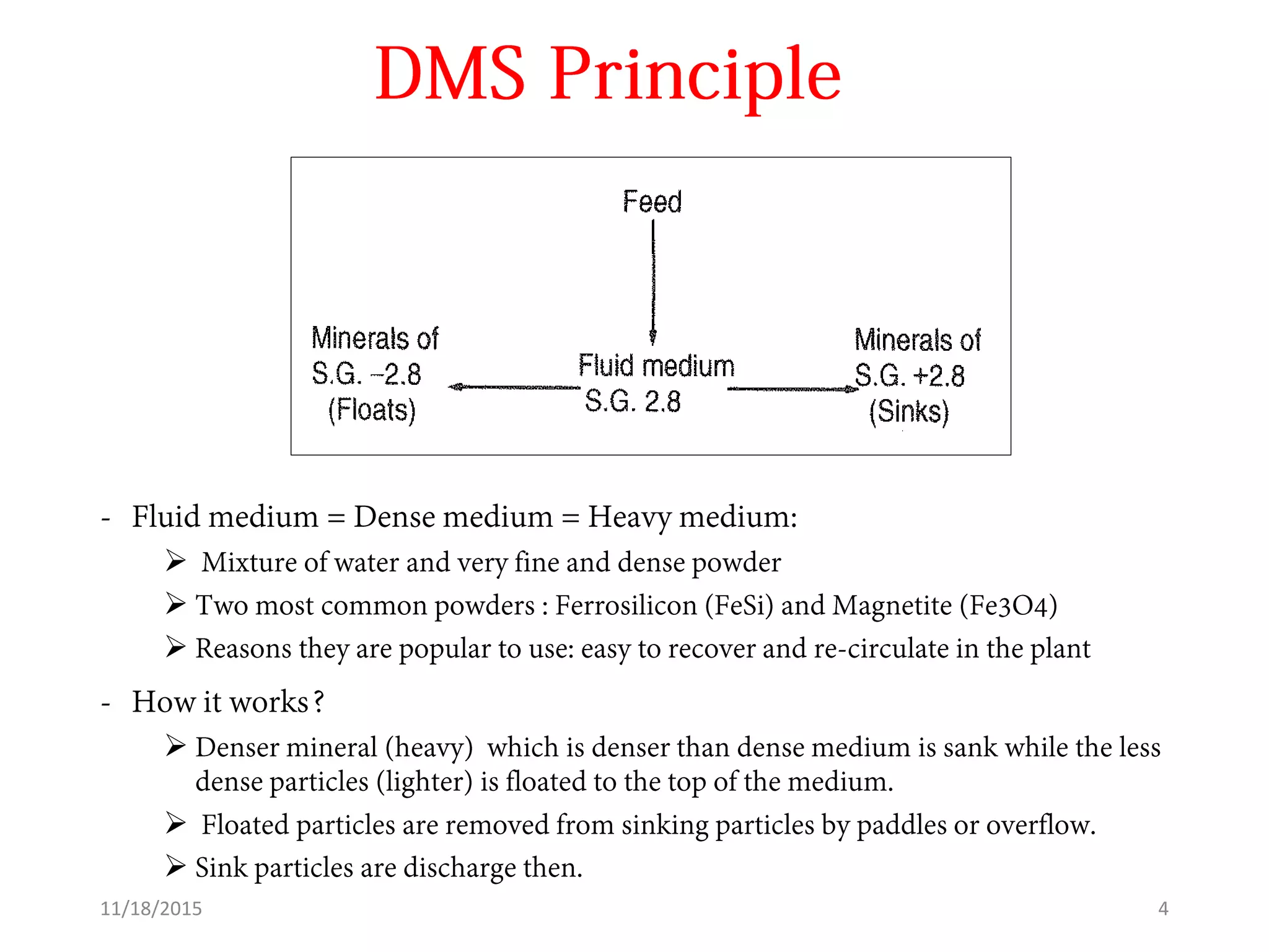 Dense Medium Separation | PDF