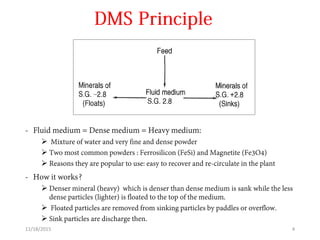 Dense Medium Separation | PDF