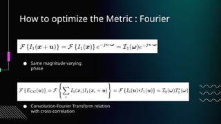 Dense Motion Estimation for Computer Vision | PPTX