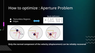 Dense Motion Estimation for Computer Vision | PPTX