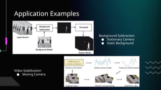 Dense Motion Estimation for Computer Vision | PPTX