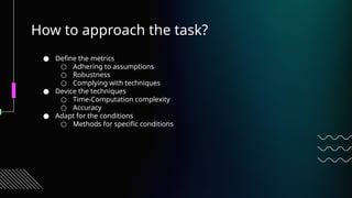 Dense Motion Estimation for Computer Vision | PPTX