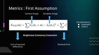 Dense Motion Estimation for Computer Vision | PPTX