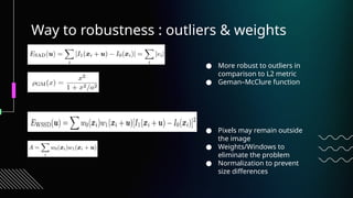 Dense Motion Estimation for Computer Vision | PPTX