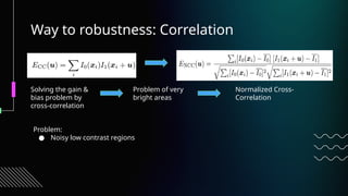 Dense Motion Estimation for Computer Vision | PPTX