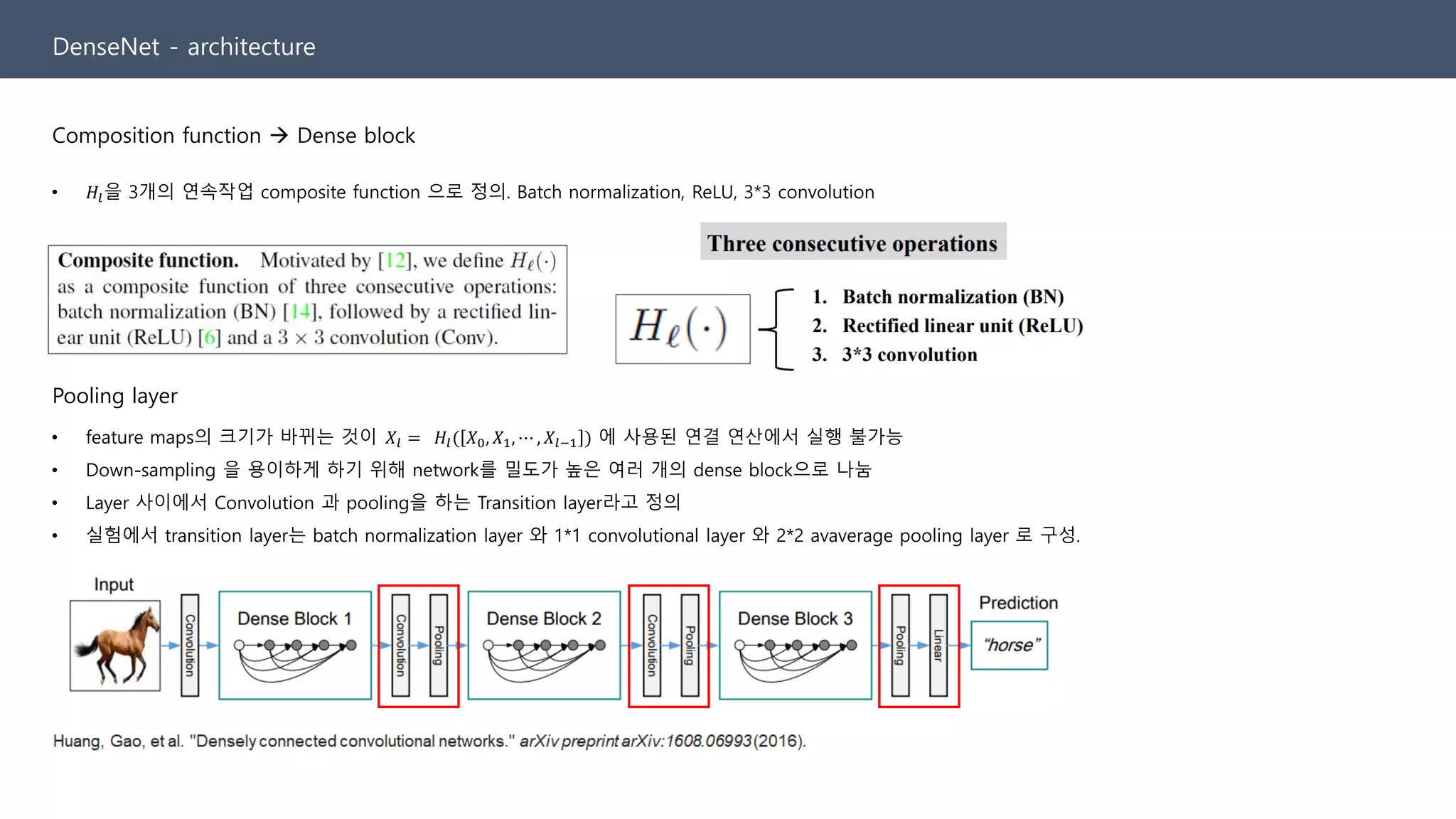 Densely Connected Convolutional Networks | PPT
