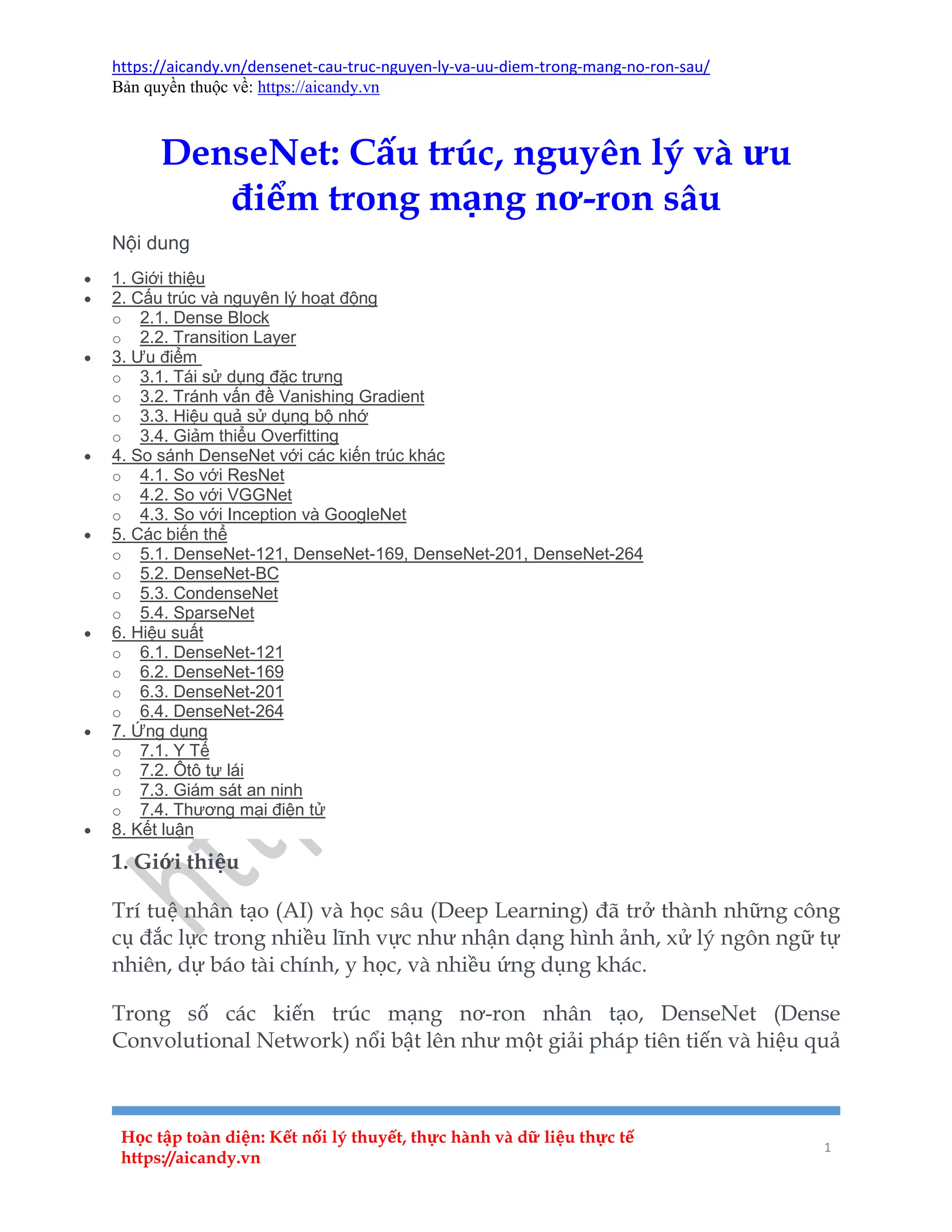 DenseNet - Cấu trúc, nguyên lý và ưu điểm trong mạng nơ-ron sâu.pdf