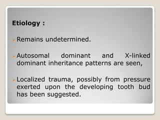 Dens evaginatus | PPTX