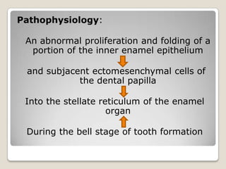 Dens evaginatus | PPTX