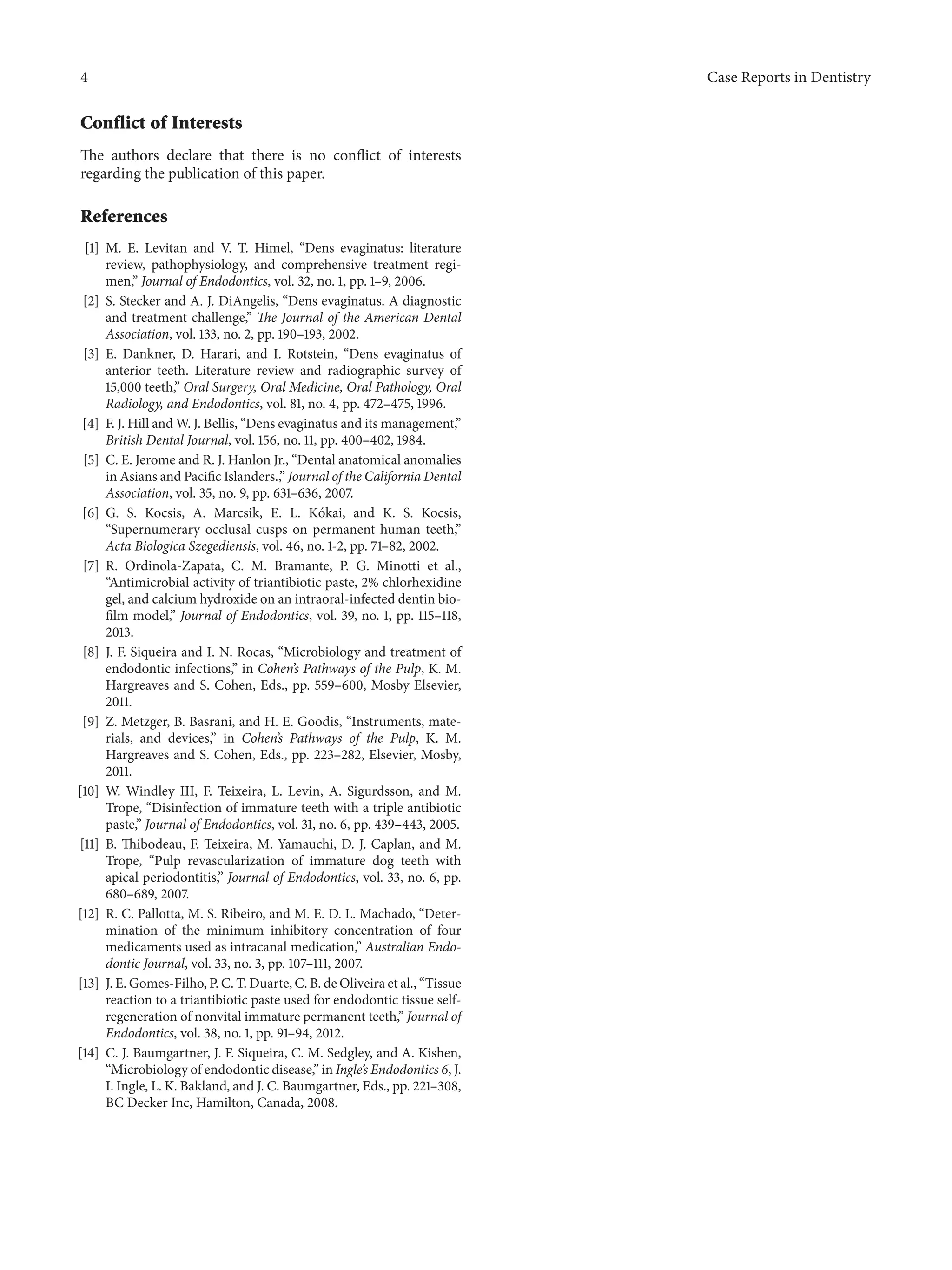 Dens evaginatus- a problem based approach | PDF