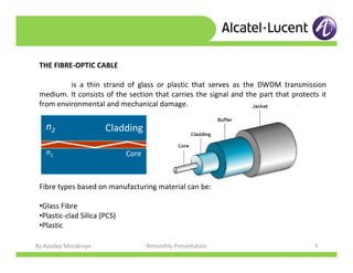 Dense wavelength division multiplexing (dwdm) technique | PPT