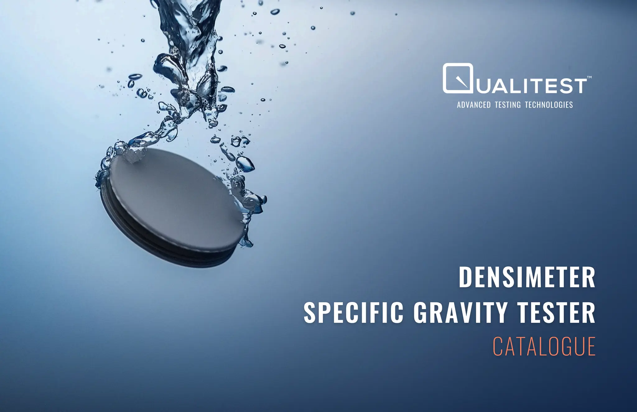 Densimeter - Specific Gravity Tester Catalogue | WorldofTest.com