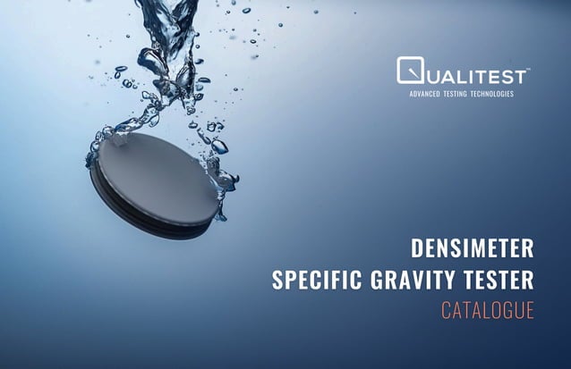 Densimeter - Specific Gravity Tester Catalogue | WorldofTest.com