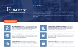 Densimeter - Specific Gravity Tester Catalogue | WorldofTest.com