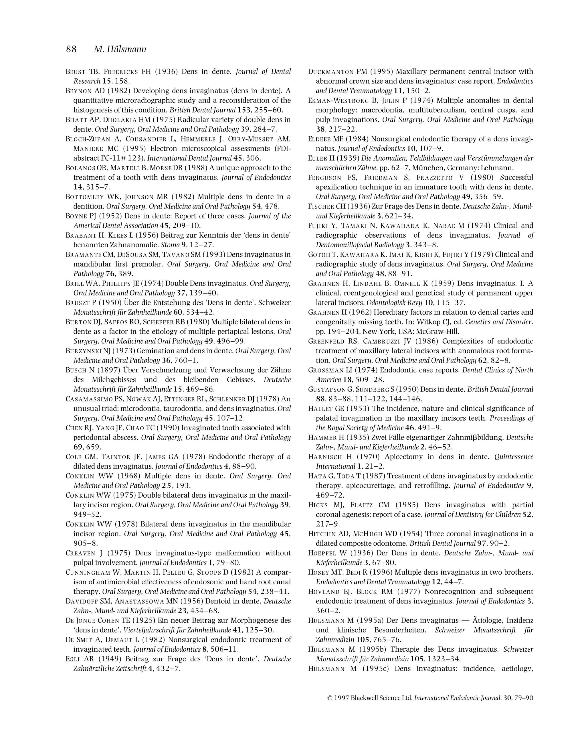 Dens invaginatus | PDF