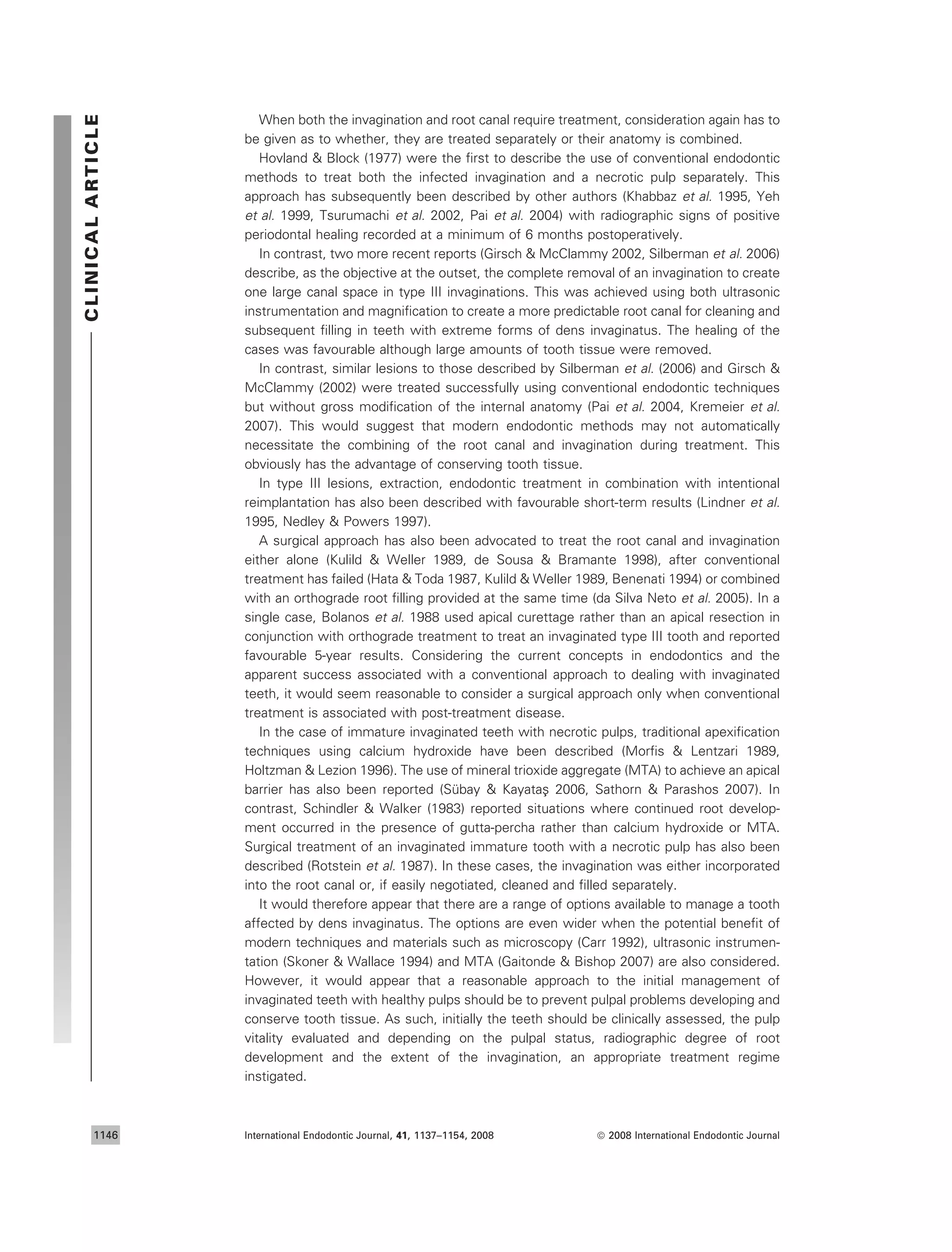 Dens invaginatus part 2 | PDF
