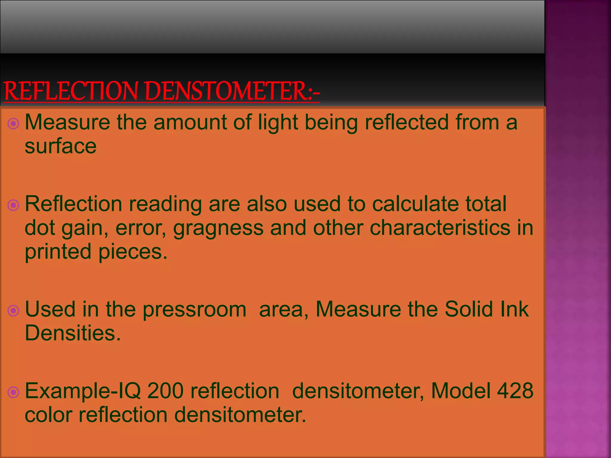 Densitometry by kk sahu | PPTX