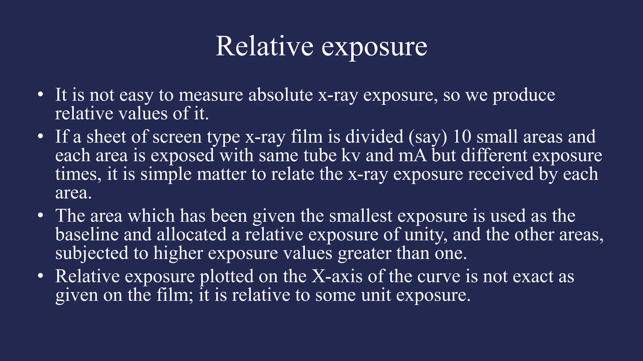 Densitometry, transmittance, opacity, optical density, characteristics curve and it's features ...