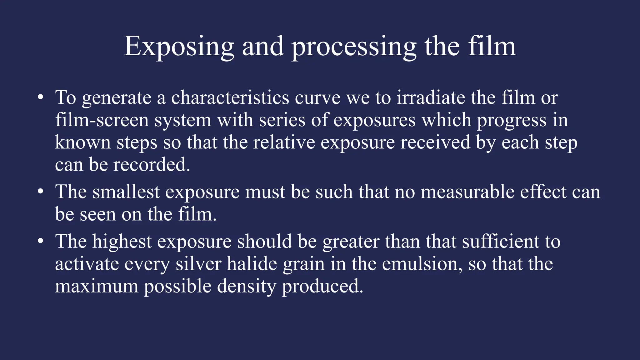 Densitometry, transmittance, opacity, optical density, characteristics ...